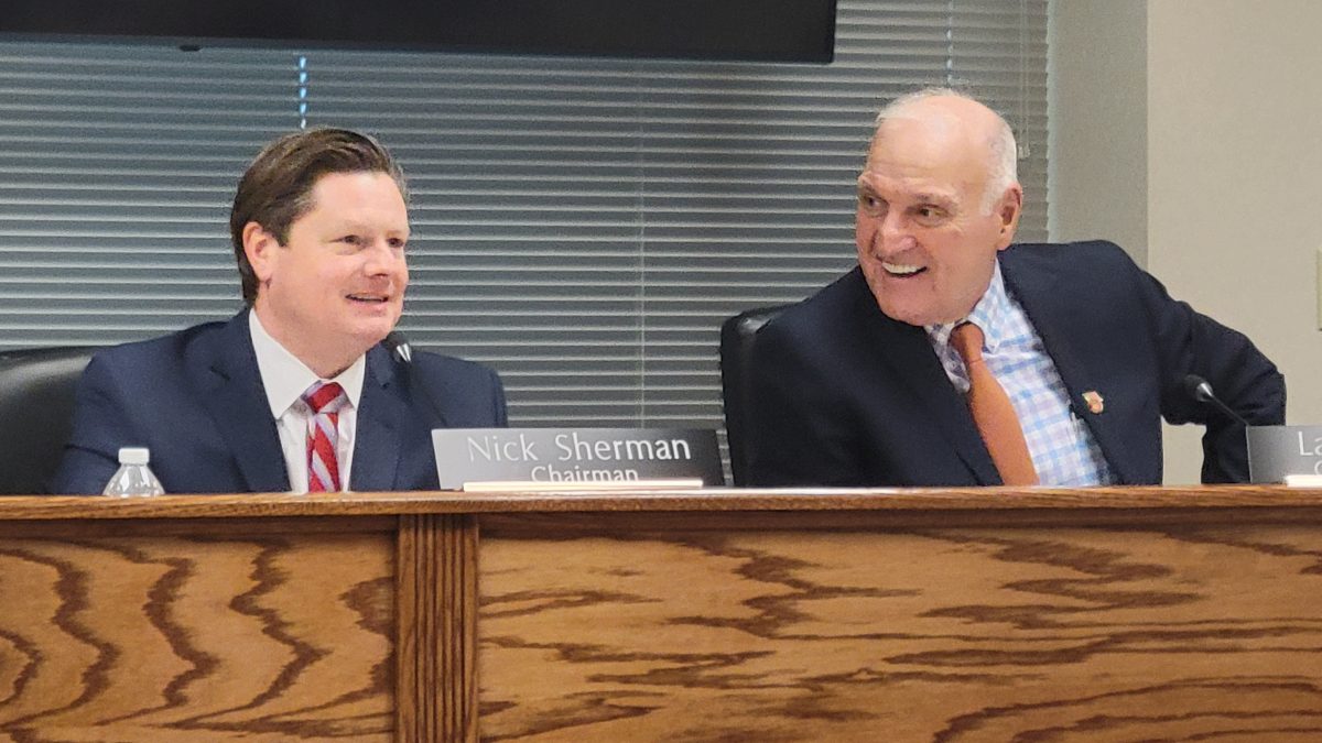 Commissioner Sherman takes the helm as Washington County’s board ...